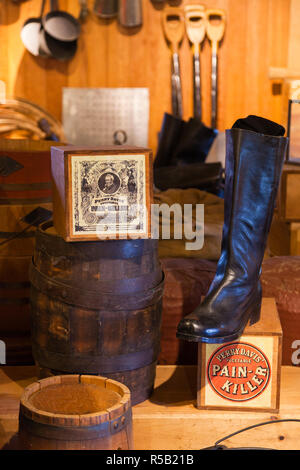 Trading Post store, Canada Stock Photo: 78452721 - Alamy