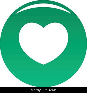 Sympathetic heart icon. Simple illustration of sympathetic heart vector ...