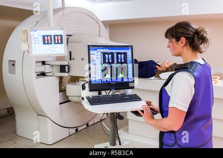 Nuclear Medicine Bone Scan Stock Photo - Alamy