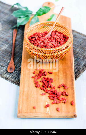 Wolfberry, commercially called goji berry Stock Photo - Alamy