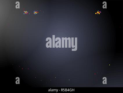 Happy New Year 2019 card. New Year symbols in Japan. Lantern, bell ...