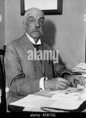 Dr. Constantine Dumba, ex-Austrian ambassador to U.S. - 1917 Stock ...