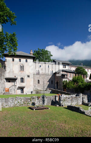 Castello Visconteo, Locarno, Ticino, Switzerland Stock Photo - Alamy