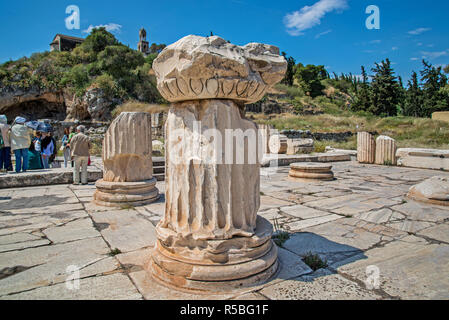 Archaeological museum of Eleusis (Eleusina). Ancient ceramic art ...