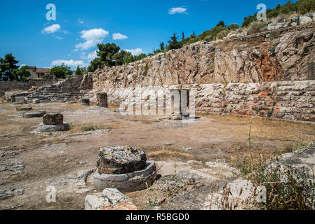 Photo at the archaeological site of Elefsina, Greece Stock Photo - Alamy