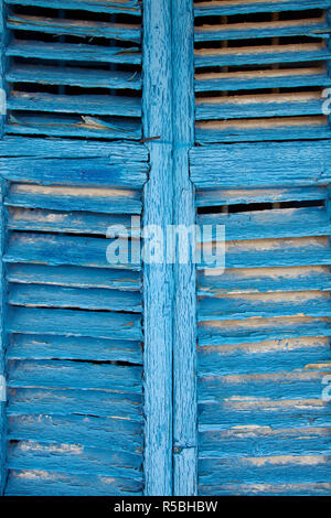 Traditional architecture, Eivissa, Ibiza, Balearic Islands, Spain Stock ...