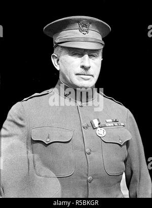 General Leonard Wood ca. 1910-1920 Stock Photo - Alamy