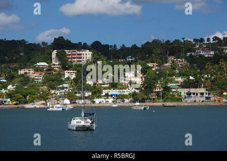 Samana Bay, Bay, Dominican Republic Stock Photo - Alamy