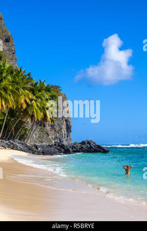 Dominican Republic, Samana Peninsula, Playa Fronton Stock Photo - Alamy
