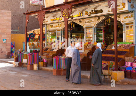 Egypt, Aswan, Old Town Souq, Barber Stock Photo - Alamy