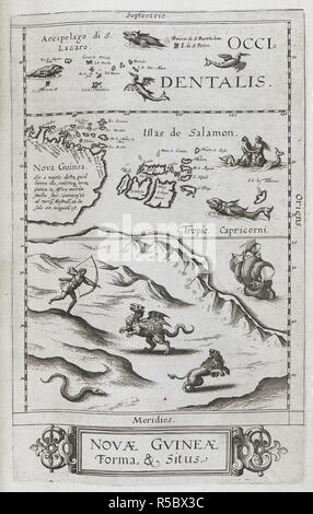 The 1593 map by Cornelis de Jode illustrates the Danube River, with ...