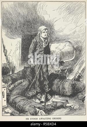 John Travers Cornwell VC 1900- 1916. First World War British naval ...