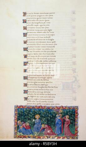 Dante Alighieri - Comedy - XV century Gothic Writing - Miniatures ...