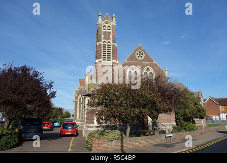 Church, Clacton-on-Sea, Essex, England, UK Stock Photo - Alamy