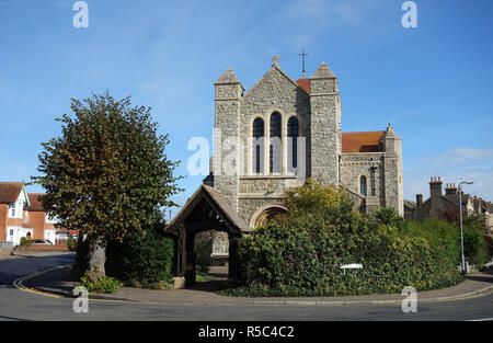 Church, Clacton-on-Sea, Essex, England, UK Stock Photo - Alamy