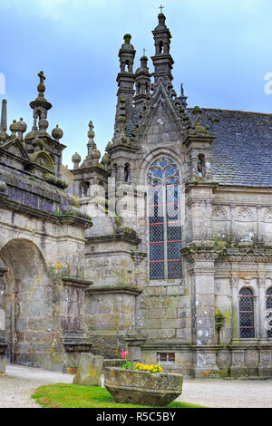 France, Finistere, Saint Thegonnec Stock Photo - Alamy