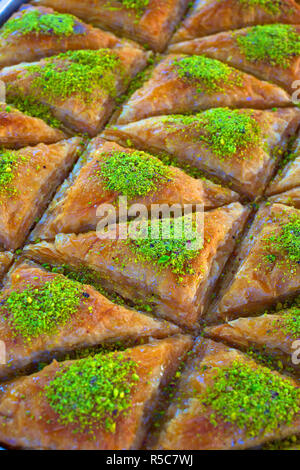 Sweet Pastries, North Cyprus Stock Photo - Alamy