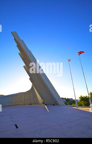 Peace and Freedom Monument at Alsancak, Turkish Republic of Northern ...
