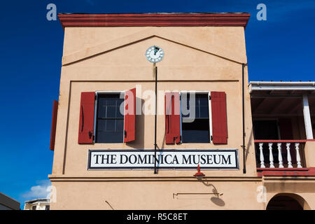 The Dominica Museum, Roseau, Dominica, Windward Islands, West Indies ...