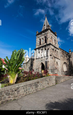 Dominica, Roseau, St. Patricks Catholic Cathedral Stock Photo - Alamy