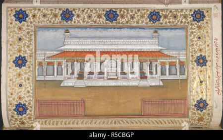 Divan-i Am, Hall of Public Audience, Amer Fort, Amer, India, Asia ...