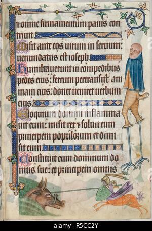 Centaur half-man half-horse mythical creature Sculpture Stock Photo - Alamy