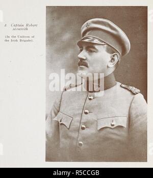 Captain Robert Monteith, Irish Brigade Leader, Memorial, Ireland Eire ...