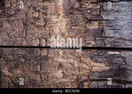 Old wooden planks gritty wood texture background pattern with hexagonal ...