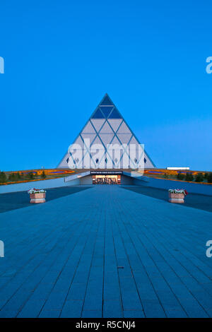 Palace of Peace and Reconciliation pyramid designed by Sir Norman ...