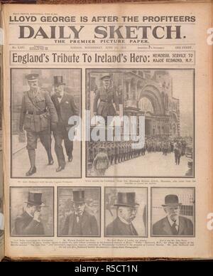 William Hoey Kearney Redmond Stock Photo - Alamy