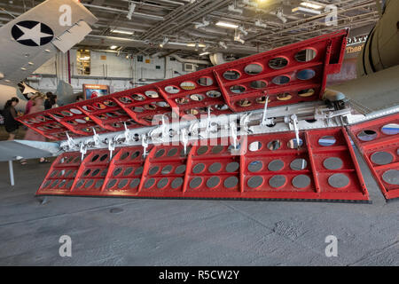 U.S. Douglas SBD-3 Dauntless Dive Bombers About to Attack Burning ...