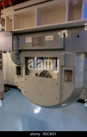 The Sperry gyroscope (Mark 3 Mod 6 Sperry), Ship's Inertial Navigation ...