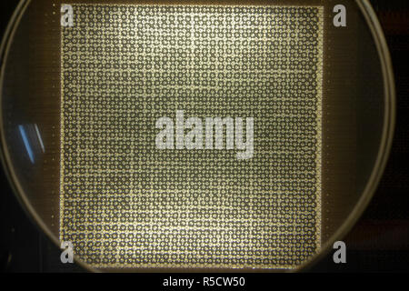 The Univac CP-642B in the SINS room (Ships Inertial Navigation System ...