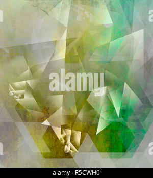 polygonal painting textures Stock Photo - Alamy