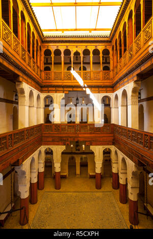Fondouk el Nejjarine, Fez, Morocco Stock Photo - Alamy