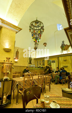 Sark Kahvesi traditional Turkish cafe inside the Grand Bazaar Istanbul ...