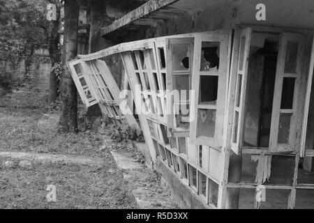 BEATLES visit the Maharishi Yoga at Rishikesh, India in February 1968 ...