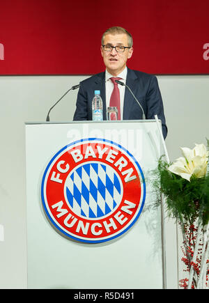 Jan Christian DREESEN (Managing Director FCB) presents the total ...