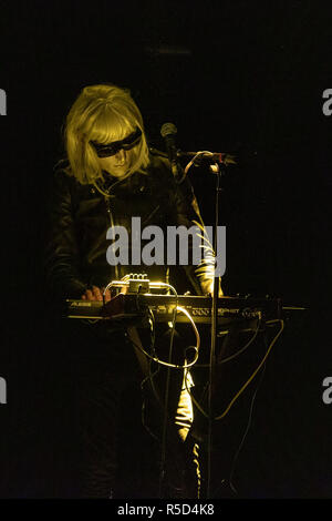 Madison, Wisconsin, USA. 28th Nov, 2018. MONA D (ALEX NICOLAOU) of Drab ...