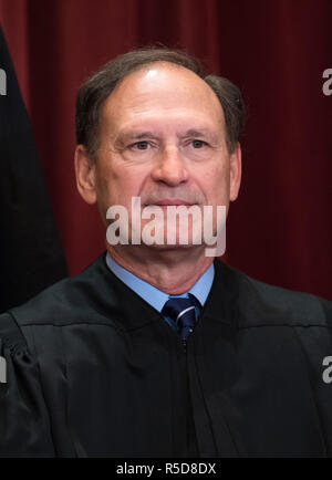 Supreme Court Associate Justice Samuel Anthony Alito Jr spoke to Stock ...