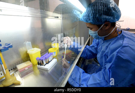 Handan, China's Hebei Province. 1st Jan, 2023. People visit a mall in ...