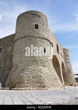 Italy Basilicata Bernalda Castle Stock Photo - Alamy