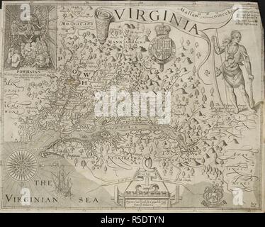 A Map of Virginia, with description of the Country, Commodities, People ...