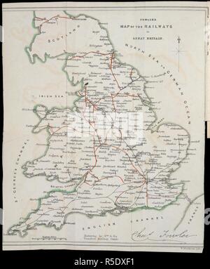 . English: A map of the Great Western Railway system in England and ...
