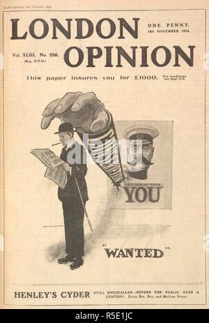 WW1 - General Kitchener Recruitment Poster Stock Photo - Alamy