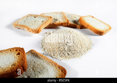 biscuits with jam viewed from above on white Stock Photo - Alamy