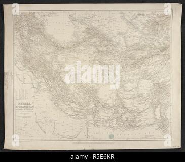 Persia, Afghanistan and Beluchistan Stock Photo - Alamy