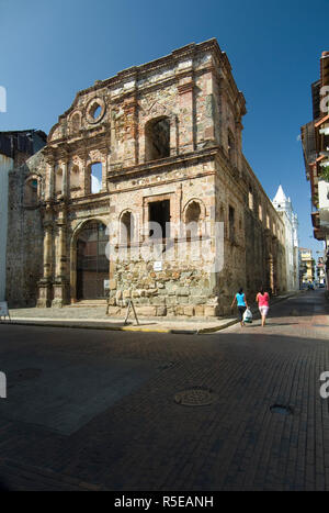 Spanish Colonial architecture of Panama city, Panama, Central America ...