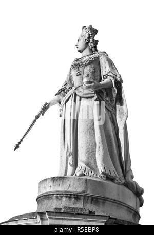 Queen Anne statue a replica by RC Belt and LA Malempre 1884-6 after ...