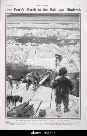 ROBERT E. PEARY-Peary's expedition to the North Pole, 1902-1905 ...